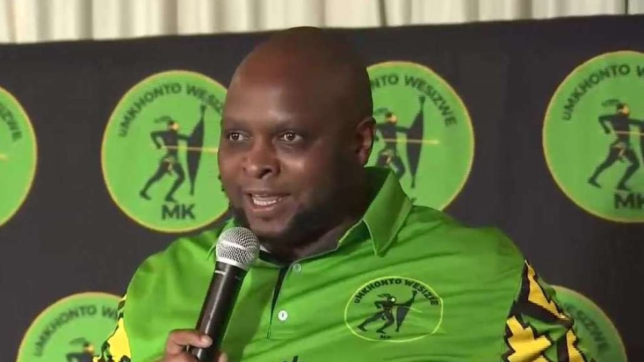 I will never resign from the MK Party – Floyd Shivambu - eNCA